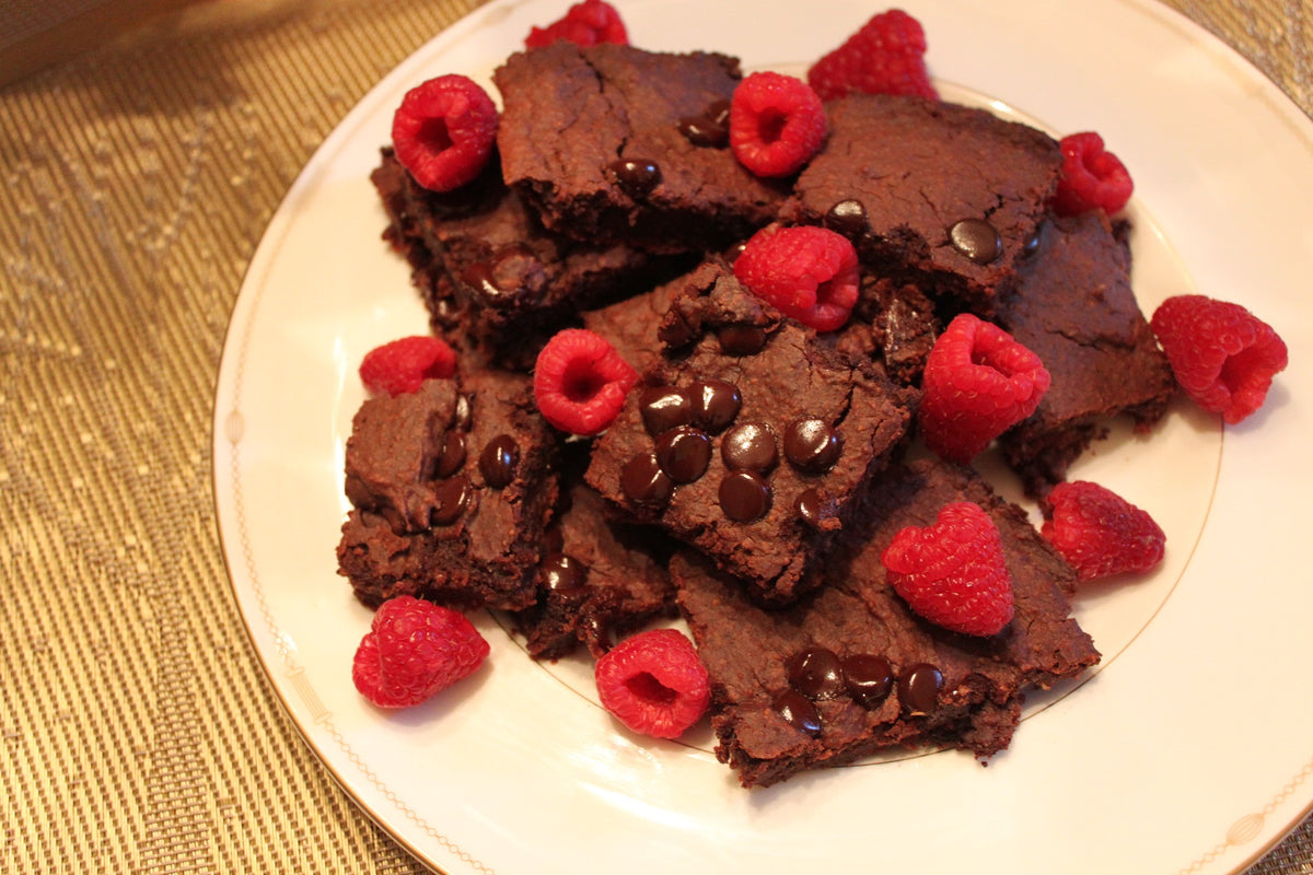 Loyal Flourless Black Bean Brownies